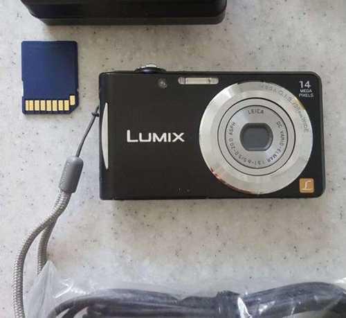 Компактный фотоаппарат Panasonic Lumix fs 14