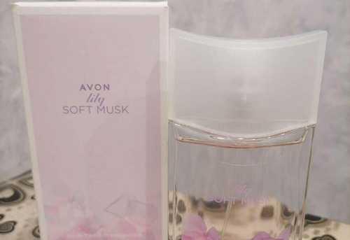 Avon soft musk Lily софт муск лили
