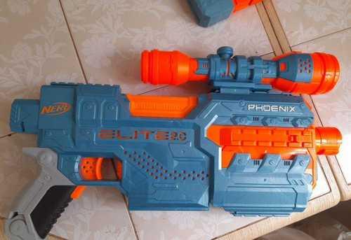 Бластер Nerf Phoenix оригинал