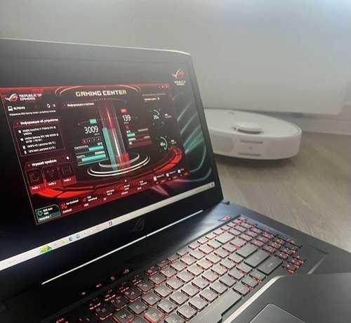 Ноутбук asus ROG GL703VM