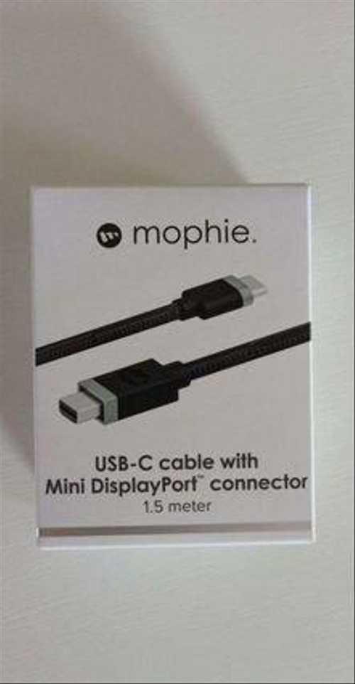 Кабель Type C to DisplayPort mini