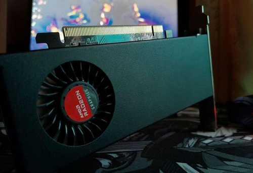 Видеокарта AMD Radeon RX550 Турбозатычка
