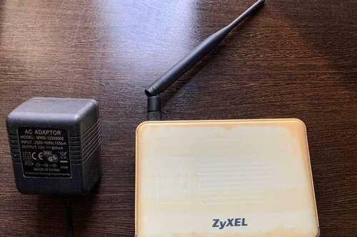 Wifi роутер Zyxel P-330W EE