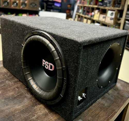 FSD Audio Master 15   Короб