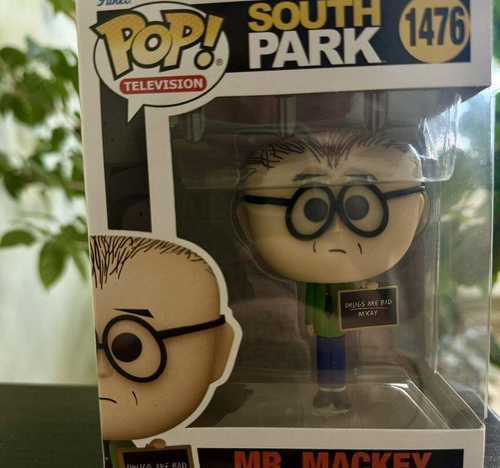 MR. mackey south park funko POP