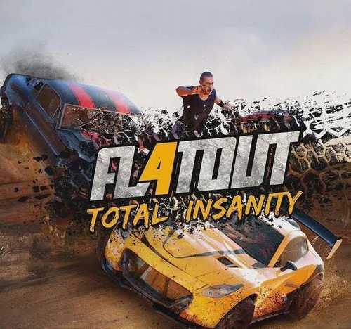 FlatOut 4 Total Insanity PS4/PS5 на русском