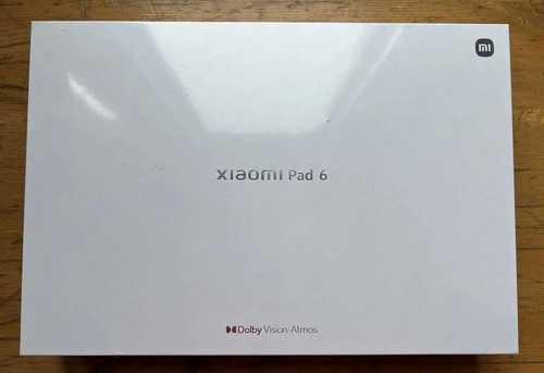 Планшет Xiaomi Pad 6 8/256gb Новый