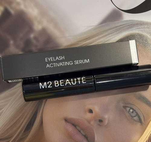 M2 beauté eyelash activating serum