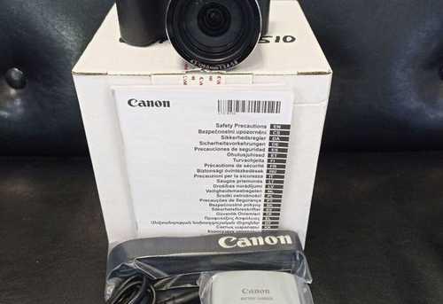 Компактный фотоаппарат canon sx510
