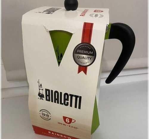 Гейзерная кофеварка bialetti на 6 порций