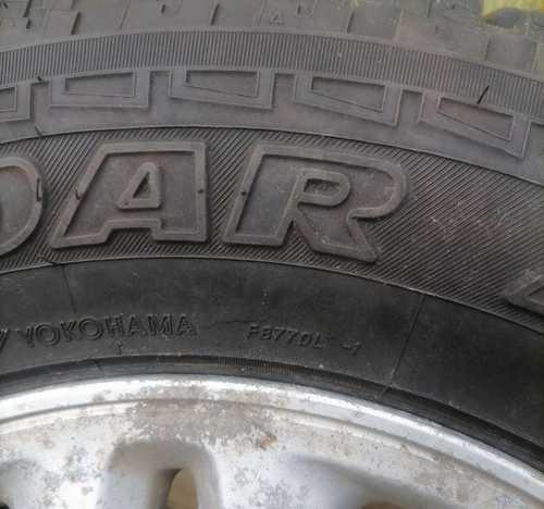 Yokohama Geolandar A/T-S G012 225/70 R16 109