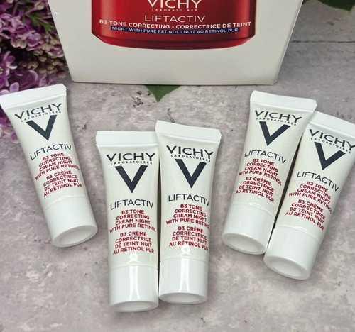 Vichy ночной крем-ретинол Liftactiv