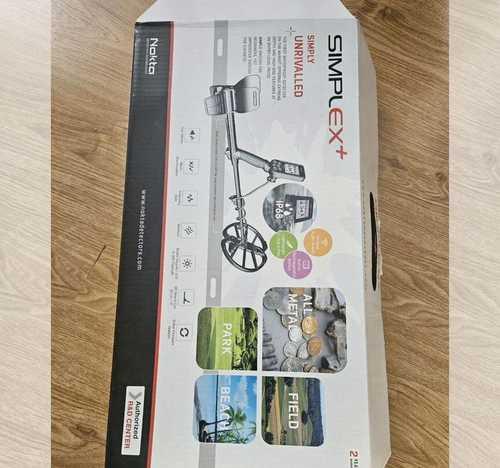 Металлоискатель nokta makro simplex plus