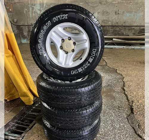 Колеса в сборе 265/70 r16 летние prado 95/ surf