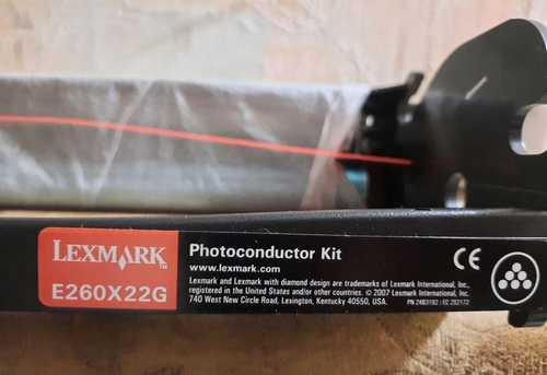Фотобарабан Lexmark E260X22G