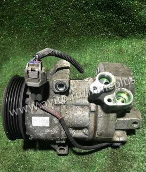 Компрессор кондиционера Mitsubishi Colt Z34A 4A90