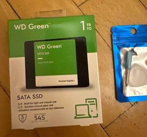 Накопитель SSD 1Tb WD Green