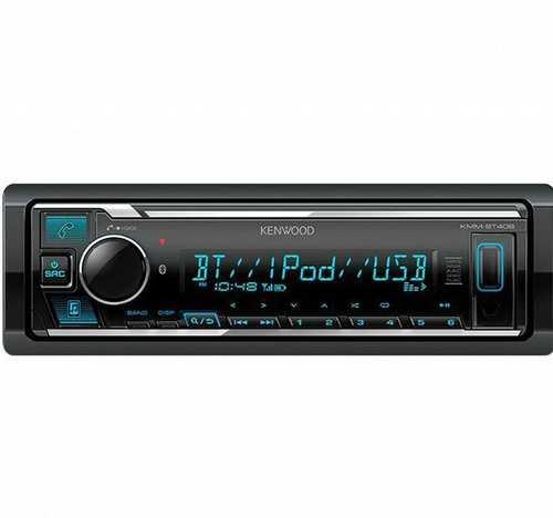 Магнитола kenwood кмм-BT408 DSP 1 din (автомагнито