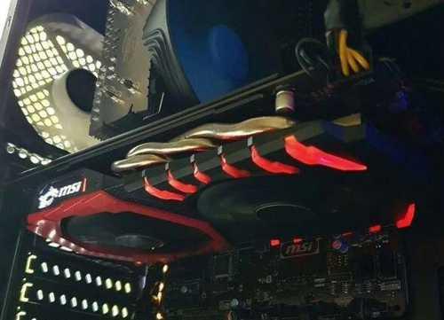Легендарная GeForce GTX 1060 6gb MSI OC Gaming X