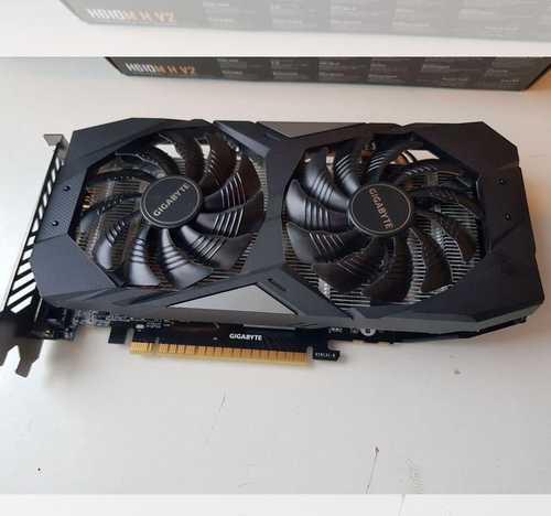 Видеокарта GTX 1650 Super Gigabyte 4gb