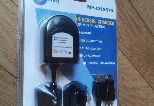 Блок питания, зарядка mini USB 110 / 220 v