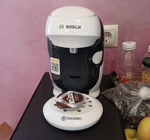 Кофеварка капсульная bosch tassimo