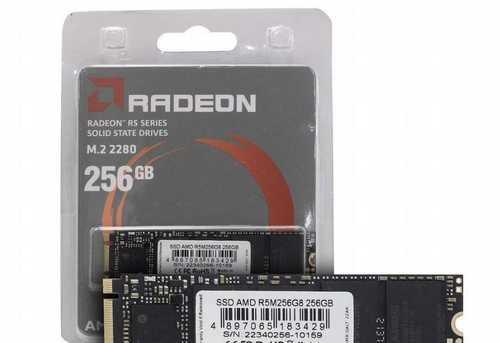 SSD 256Gb M.2 SATA 2280 AMD Radeon R5 Series
