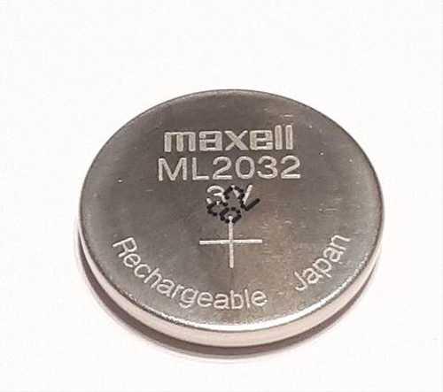Аккумулятор ML2032 Maxell