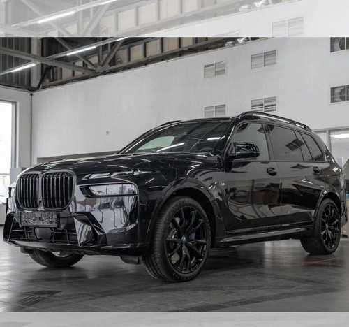 Зимние колеса оригинал BMW x7 G07 755 M style