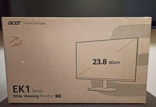 Новый монитор Acer 24" 100Hz VA FullHD