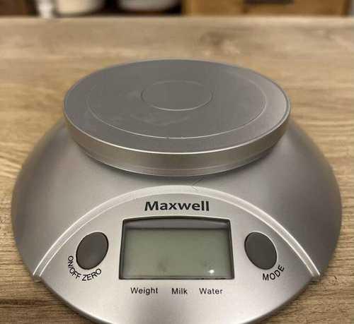 Весы кухонные maxwell MW-1451 SR