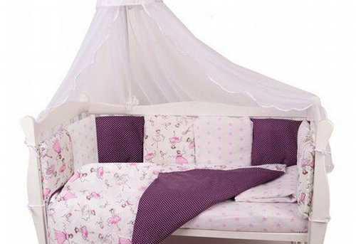Красивые подушки - бортики в детскую кровать