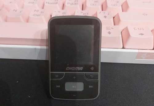 Mp3 плеер digma,bluetooth 4.0
