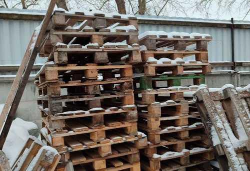 Поддоны деревянные бу продам