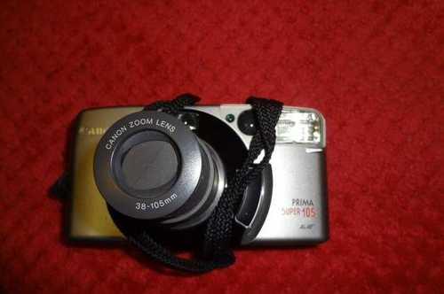 Фотоаппарат canon Prima super 105