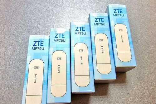 4G модем ZTE MF79U +WiFi новый+гарантия