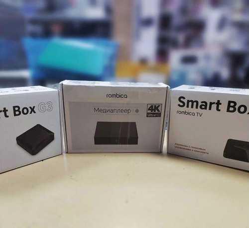 Smart-TV приставка Rombica Smart Box