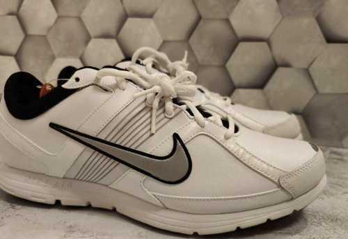 Кожаные мужские кроссовки Nike AIR Run Leather