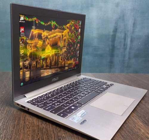 12" Ноутбук Asus Zenbook FHD IPS/i7 3517u/SSD