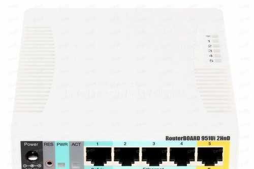 Mikrotik RB951UI-2HND