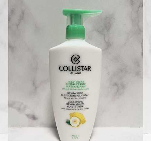 Collistar Revitalizing Elastic Oil-Cream 400 ml