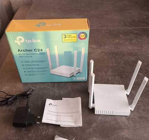 Wifi роутер tp link archer c24