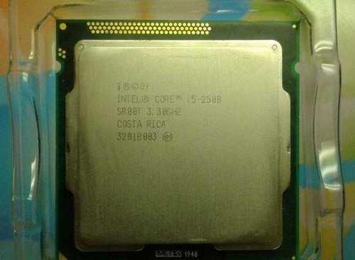 Процессор intel s1155 Core i5-2500 3.3-3.7ггц