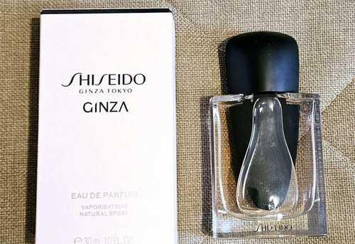 Парфюмерная вода Shiseido Ginza 30ml оригинал