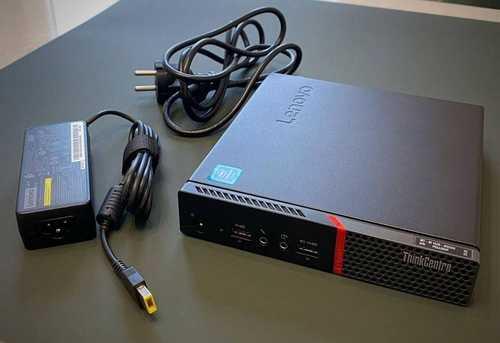 Неттоп мини пк Lenovo ThinkCentre M700