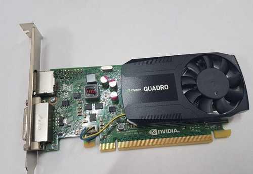 Видеокарта Nvidia Quadro K620