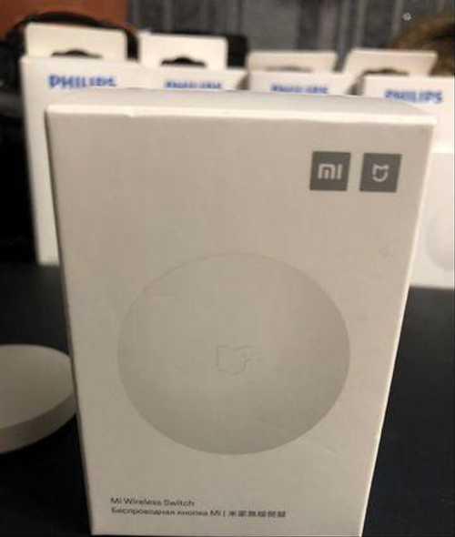 Кнопка xiaomi mi home