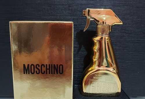 Moschino gold fresh couture 100 мл