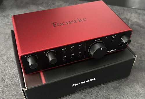 Focusrite scarlett 2i2 4 GEN