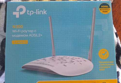 Wifi роутер tp link td-w8961n